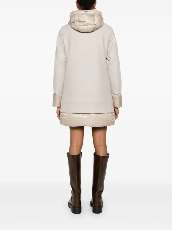 Herno A-line Lightweight Coat