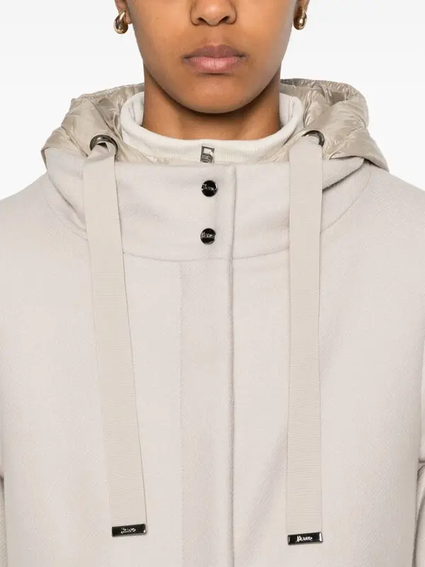 Herno A-line Lightweight Coat