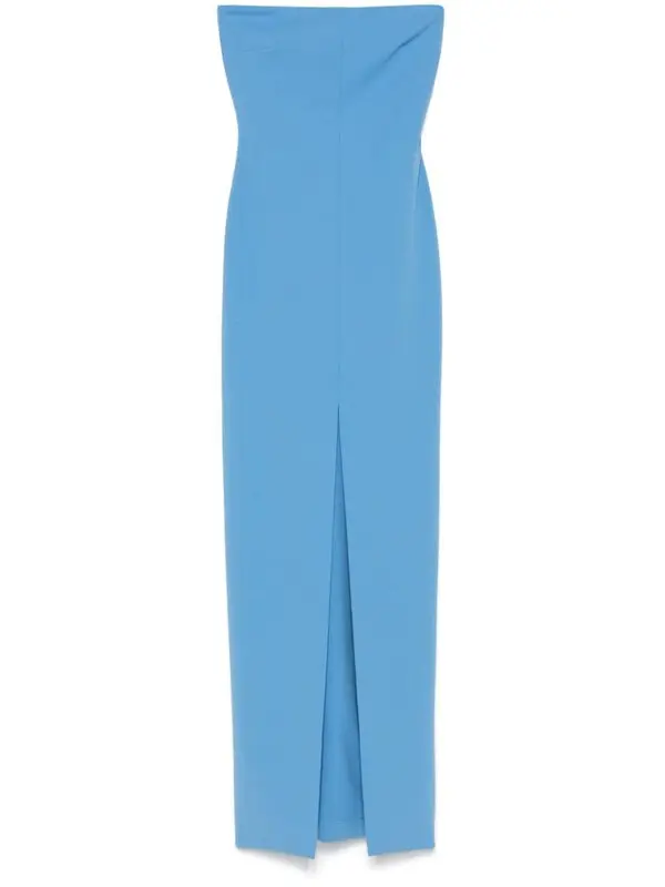 Solace London Bysha Maxi Dress - Blue