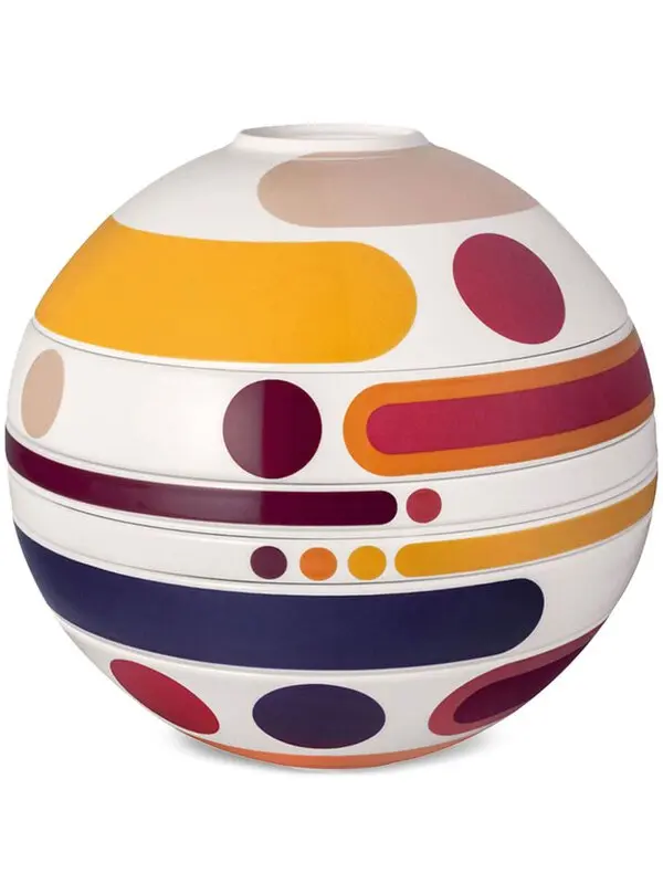 VILLEROY & BOCH Iconic La Boule Miami Dish Set - White