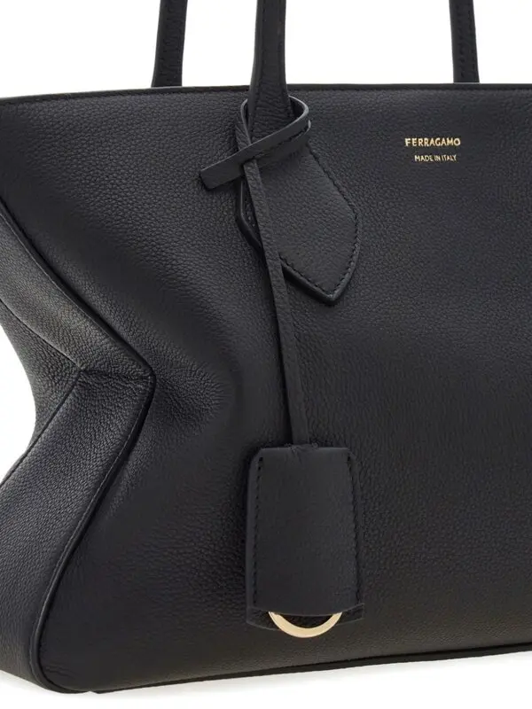 FERRAGAMO Zipped Tote Bag