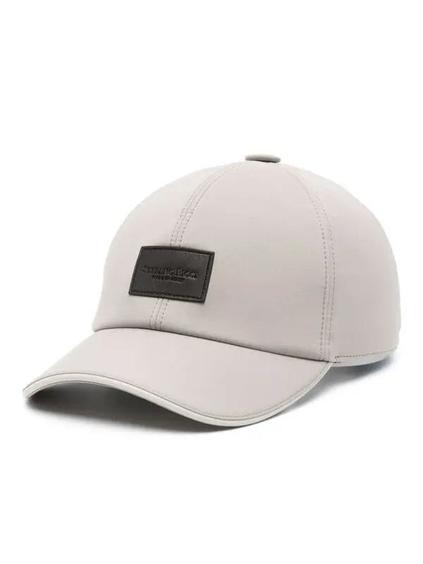 Stefano Ricci Logo-patch Baseball Cap - Grey