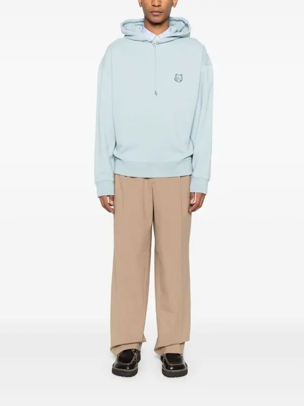 Maison Kitsuné Bold Fox Head-patch Hoodie