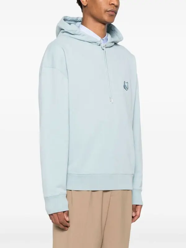 Maison Kitsuné Bold Fox Head-patch Hoodie