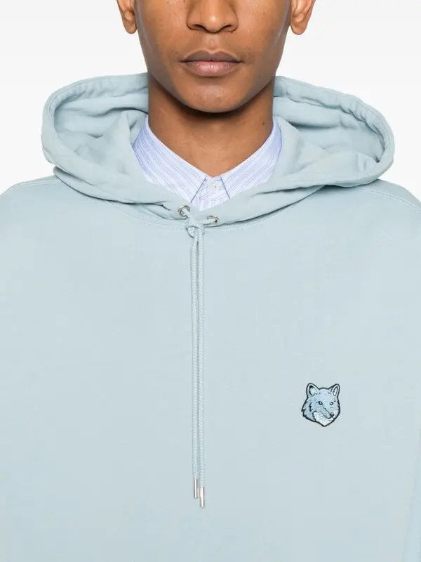 Maison Kitsuné Bold Fox Head-patch Hoodie