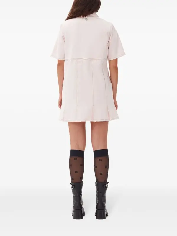 strapless open back dress Washed Pink Booker Dress  Lucy Rose