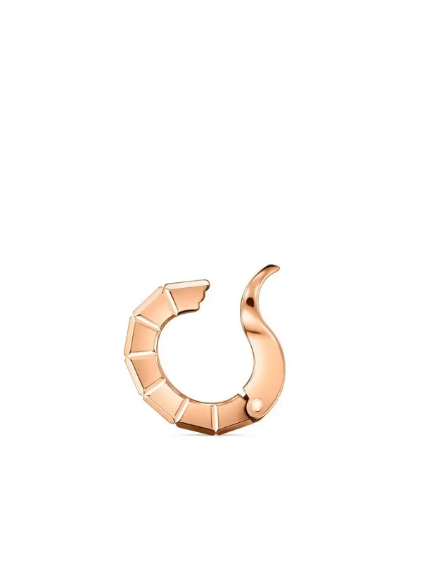 Chopard 18kt Rose Gold Ice Cube Single Earring