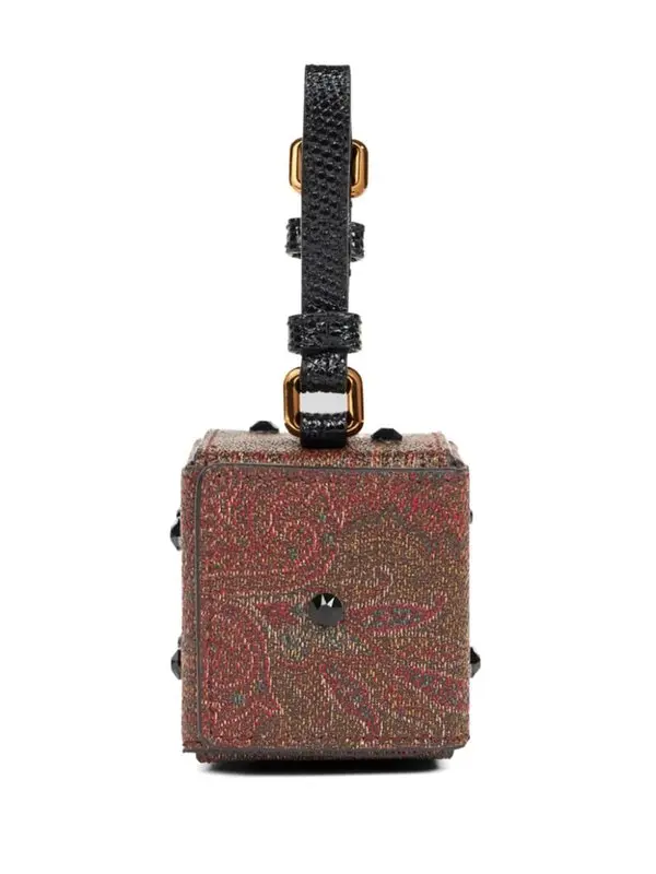 Etro Paisley Dice Coin Purse