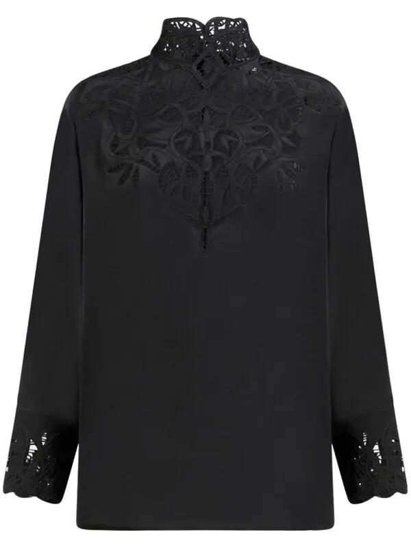 Etro Crepe De Chine Blouse