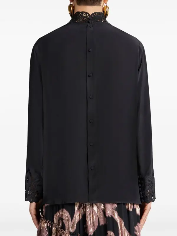 Etro Crepe De Chine Blouse