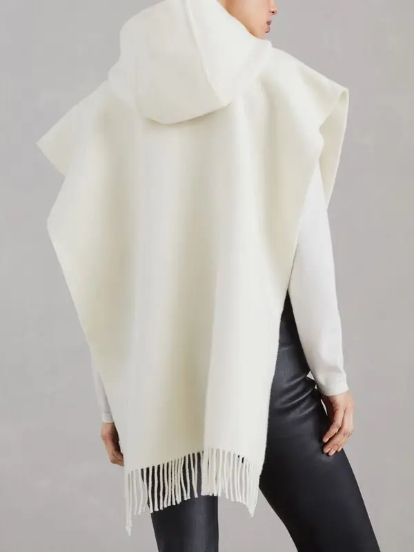 Brunello Cucinelli Fringed Cape