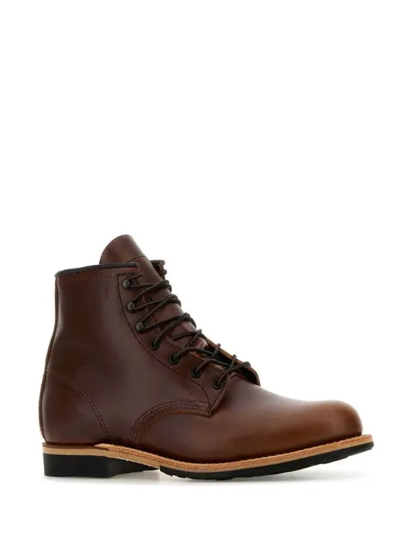 Red Wing Leather Ankle Boots - Brown