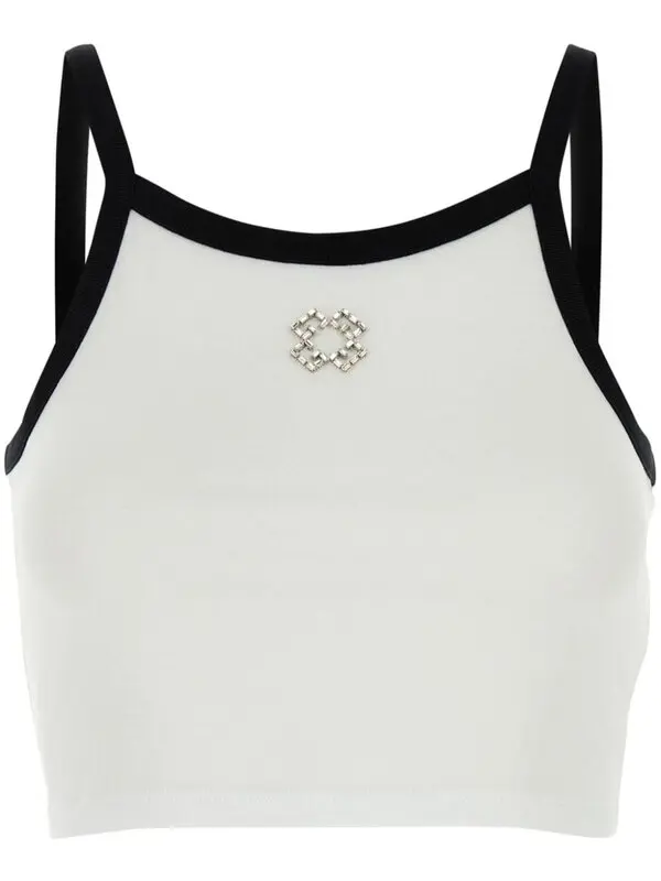 Givenchy 4g-motif Tank Top - White
