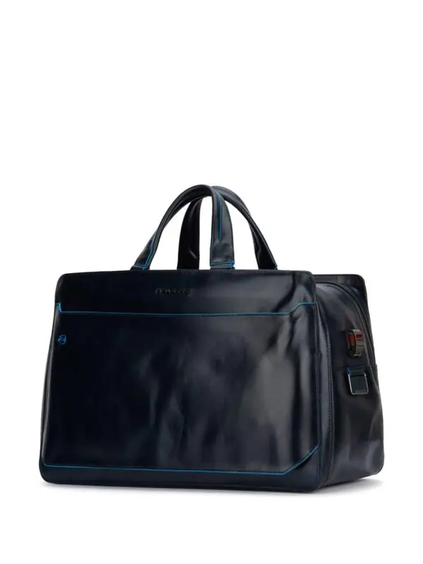 PIQUADRO Leather Luggage Bag