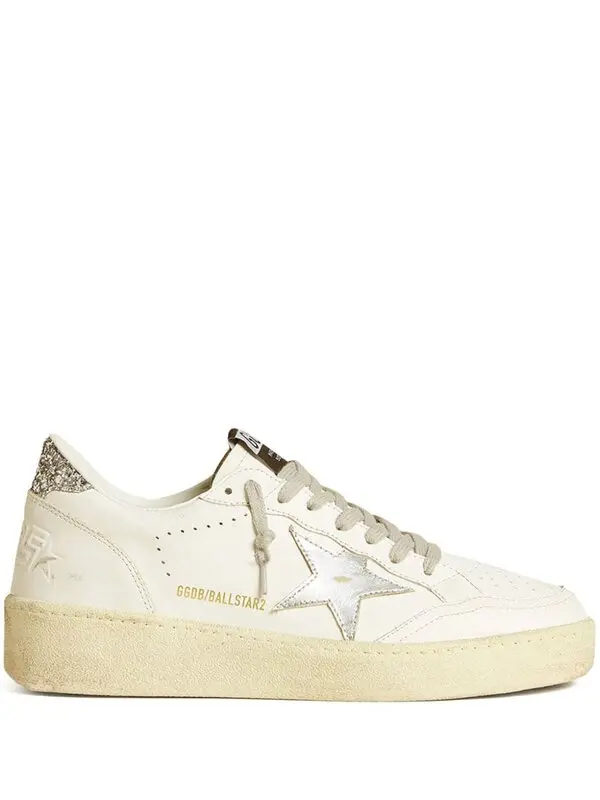 GOLDEN GOOSE Ball Star Sneakers - Neutrals
