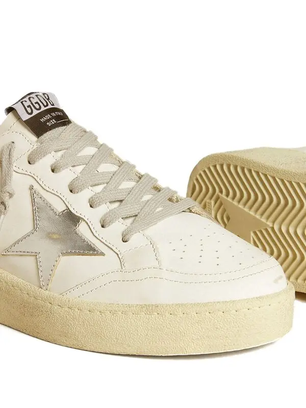 GOLDEN GOOSE Ball Star Sneakers - Neutrals