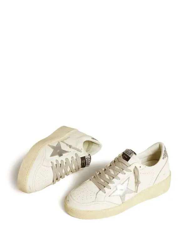 GOLDEN GOOSE Ball Star Sneakers - Neutrals