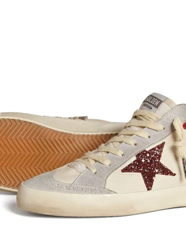 GOLDEN GOOSE Mid Star Sneakers