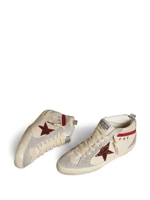 GOLDEN GOOSE Mid Star Sneakers