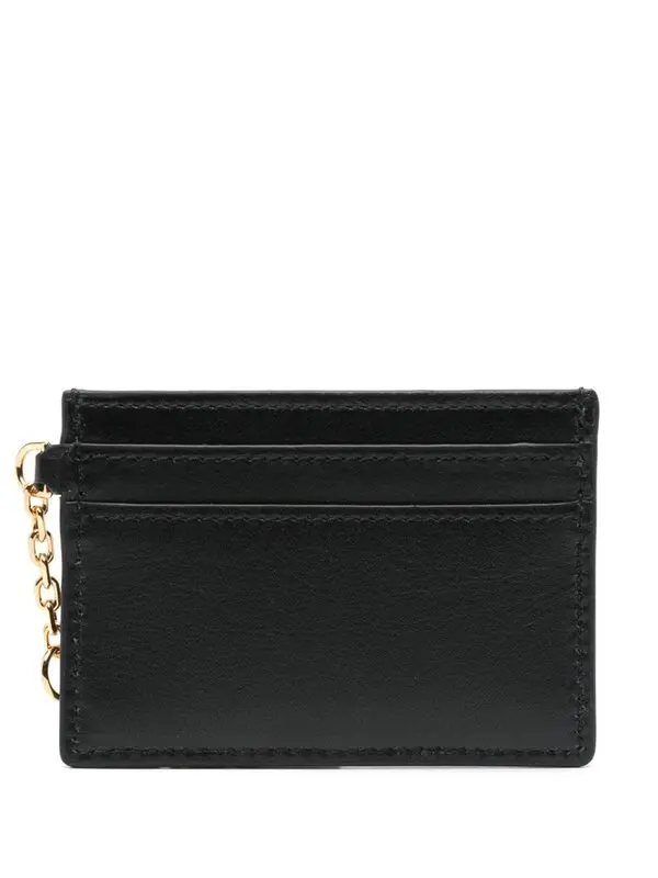 Alexander McQueen Sling Card Holder - Black