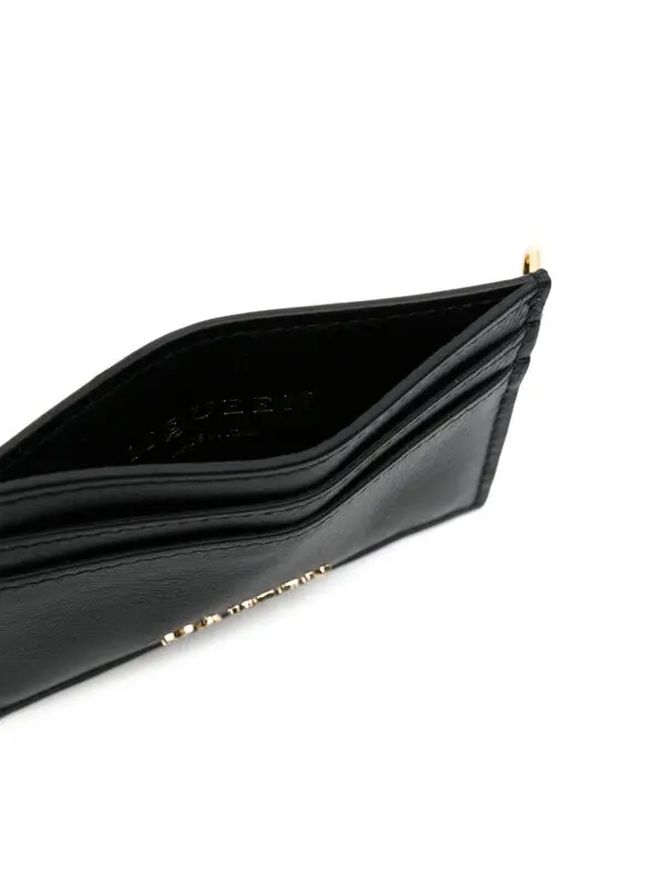 Alexander McQueen Sling Card Holder - Black