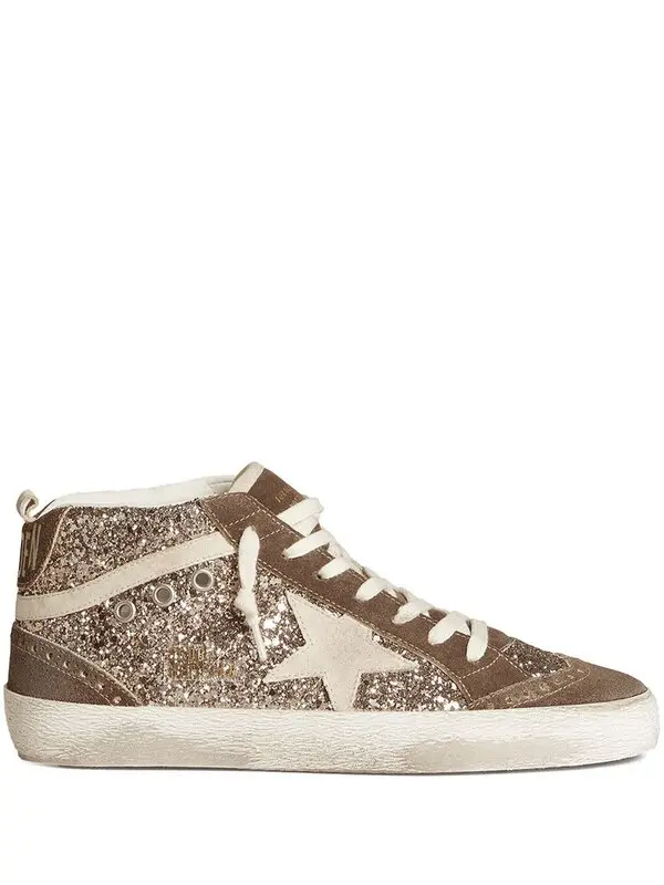 GOLDEN GOOSE Mid Star Sneakers