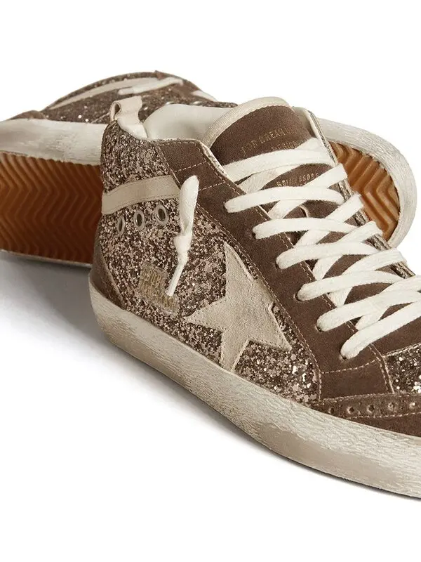 GOLDEN GOOSE Mid Star Sneakers