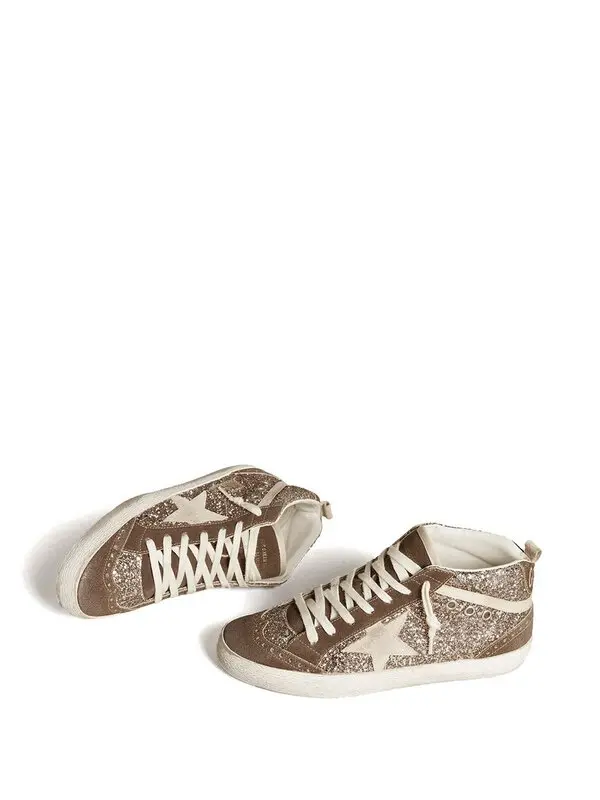 GOLDEN GOOSE Mid Star Sneakers