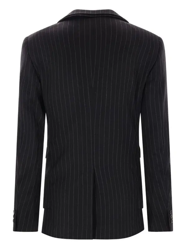 Comme Des Garçons Striped Blazer
