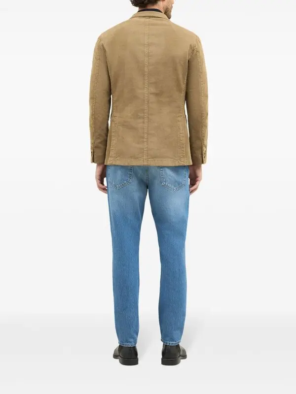 Boglioli K-jacket Single-breasted Corduroy Blazer