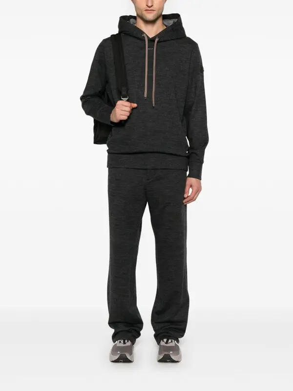 Moncler Drawstring Tapered Trousers