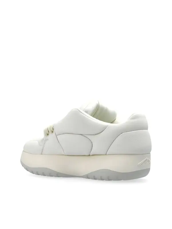 Dsquared2 Puffer Sneakers - White