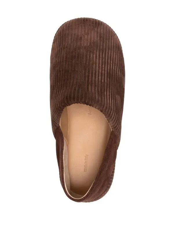 JW Anderson Corduroy Slippers