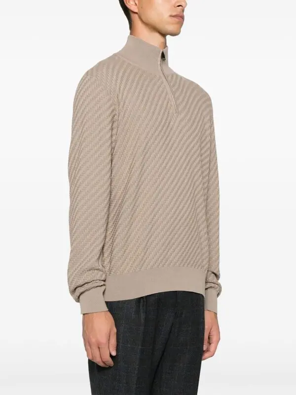 Brioni Textured Top