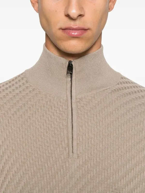 Brioni Textured Top