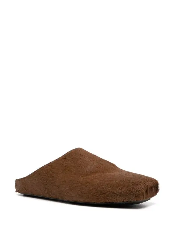 UMA WANG Ballet Slippers - Brown