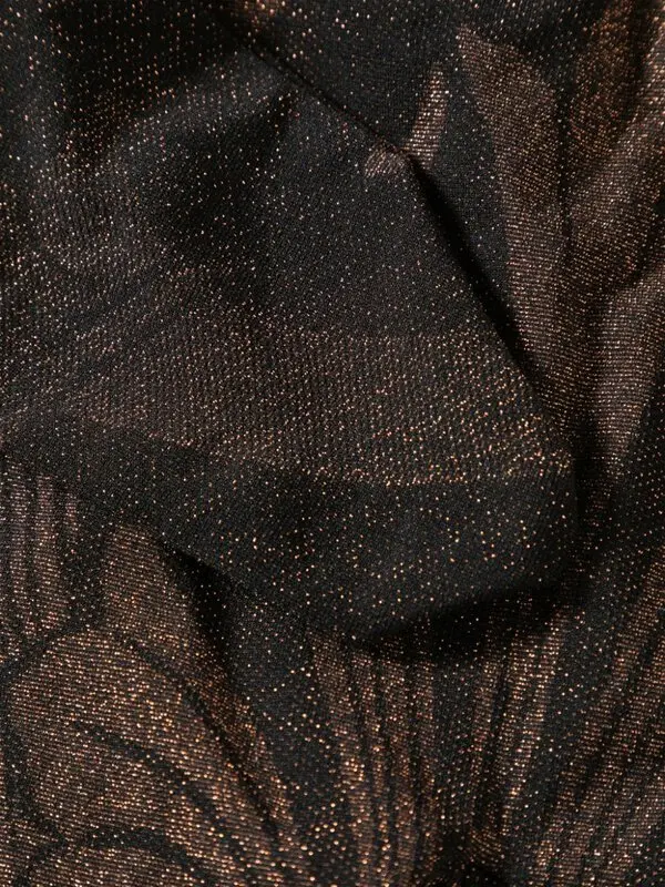 Wolford X Etro Metallic-threading Jacquard Tights