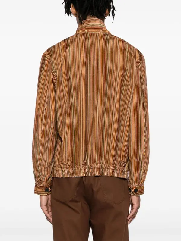 Paul Smith Striped Corduroy Jacket