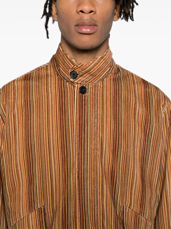 Paul Smith Striped Corduroy Jacket