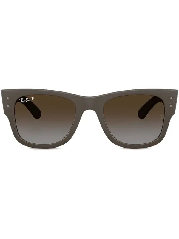Ray-ban Mega Wayfarer Liteforce Sunglasses - Brown