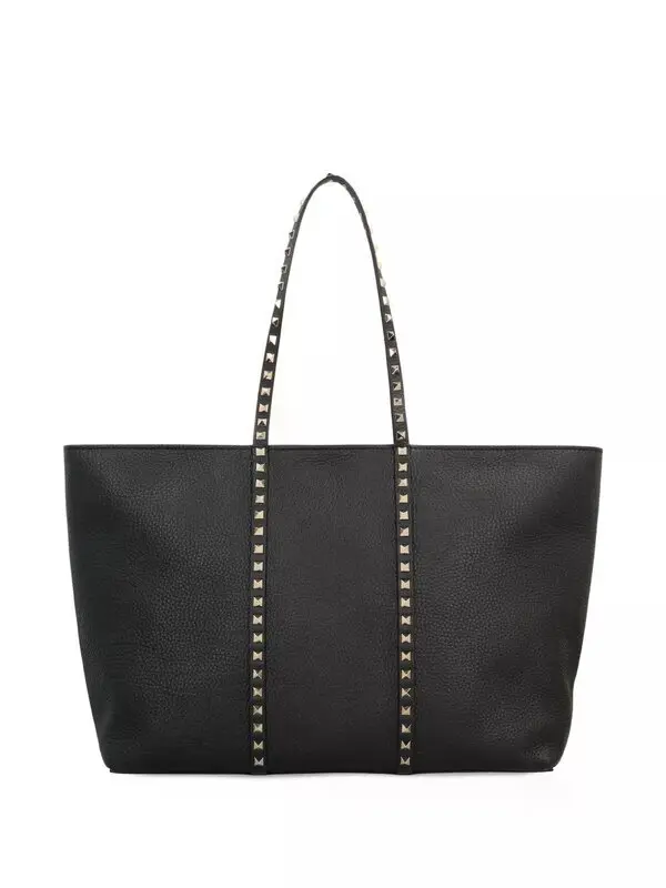 Valentino Garavani Rockstud-detail Tote Bag - Black