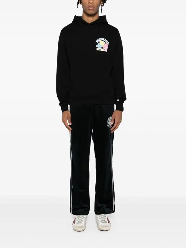 BILLIONAIRE BOYS CLUB Heart & Mind Popover Hoodie - Black