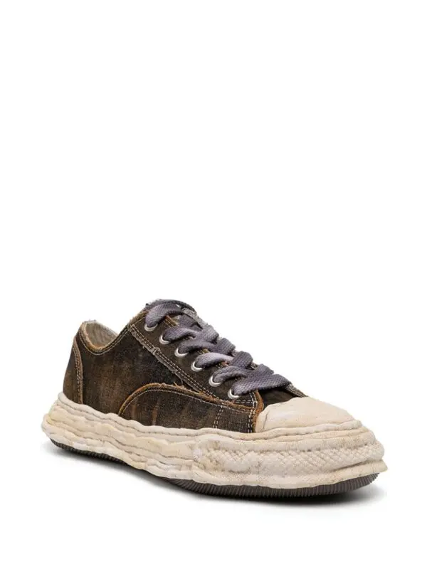 Mihara Yasuhiro Peterson Sneakers - Black