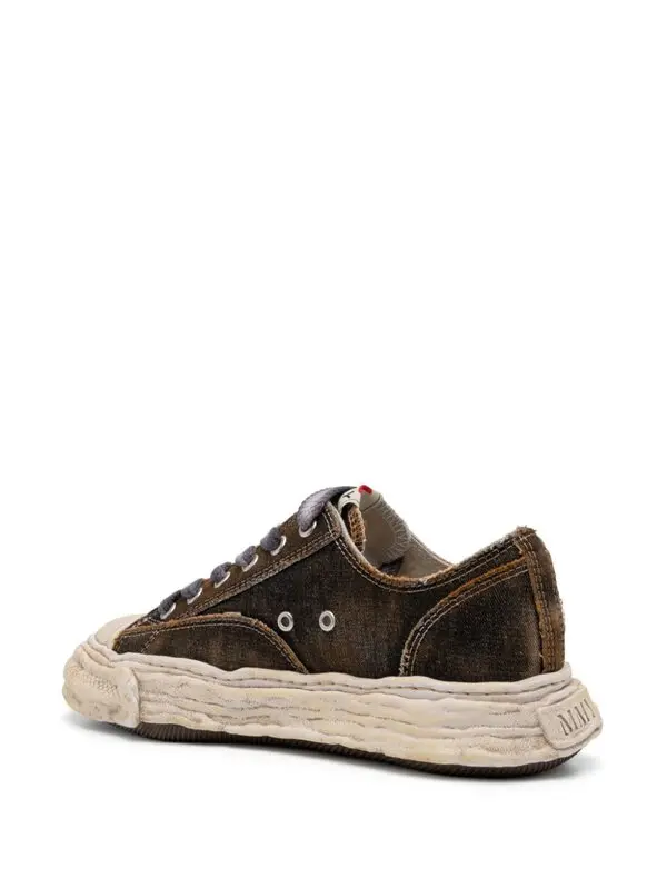 Mihara Yasuhiro Peterson Sneakers - Black