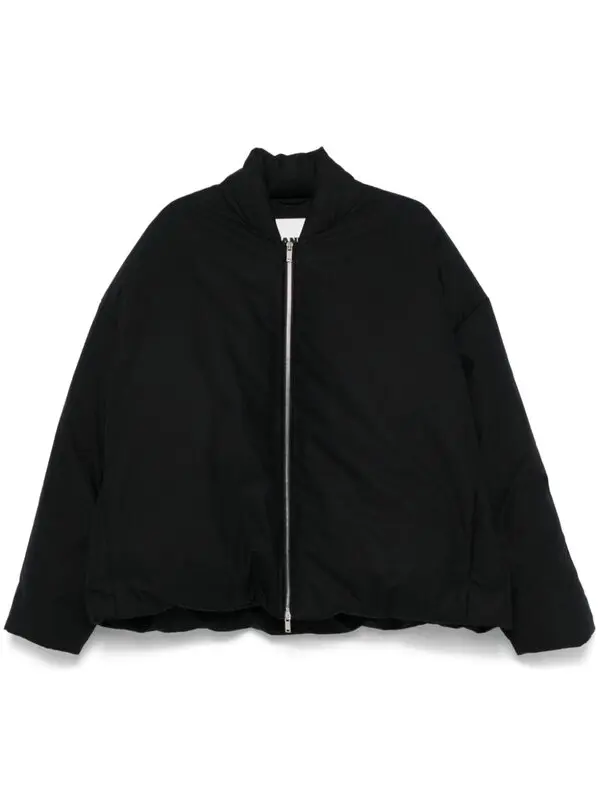 JIL SANDER Water-repellent Textured Jacket - Blue
