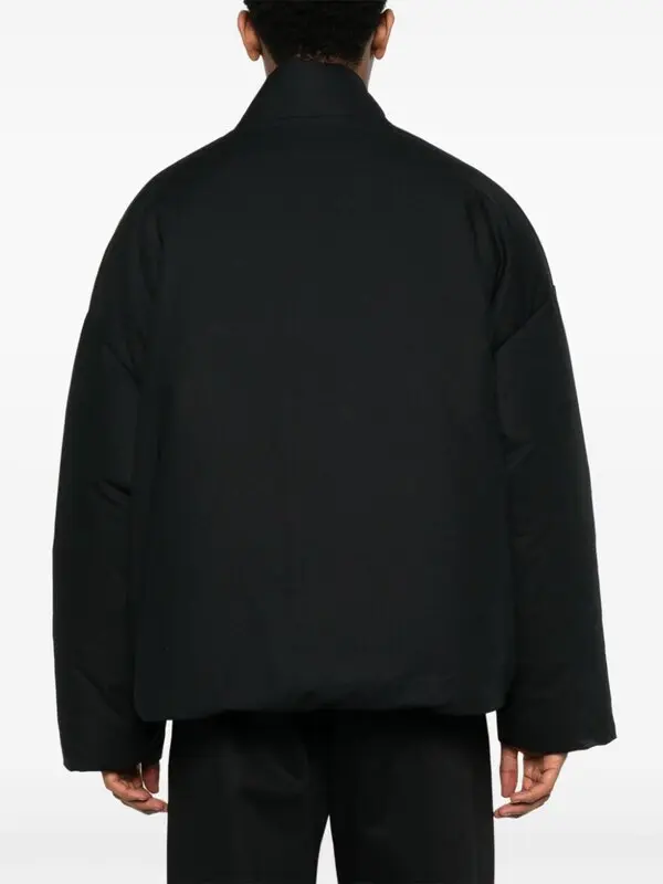 JIL SANDER Water-repellent Textured Jacket - Blue