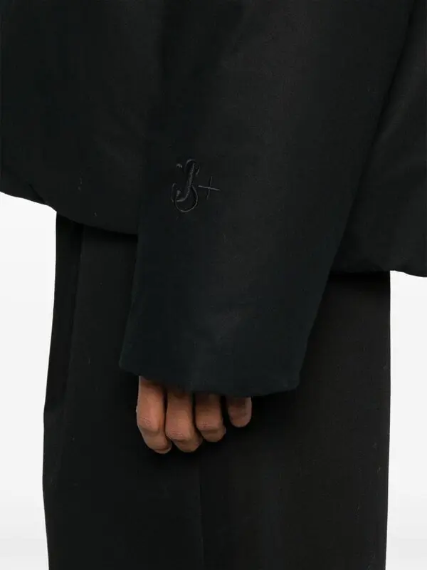 JIL SANDER Water-repellent Textured Jacket - Blue