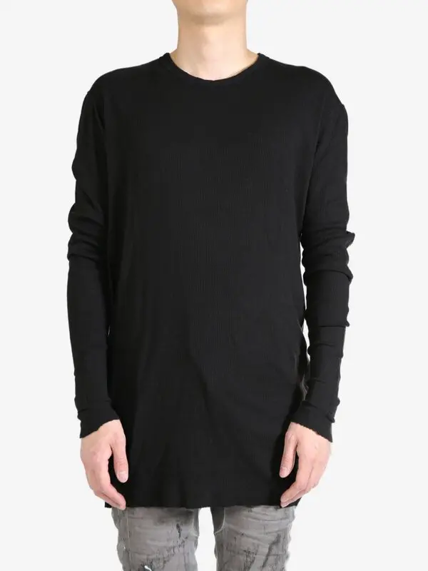 Boris Bidjan Saberi Cotton T-shirt - Black