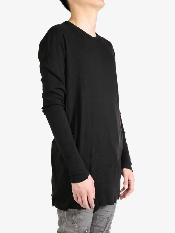 Boris Bidjan Saberi Cotton T-shirt - Black