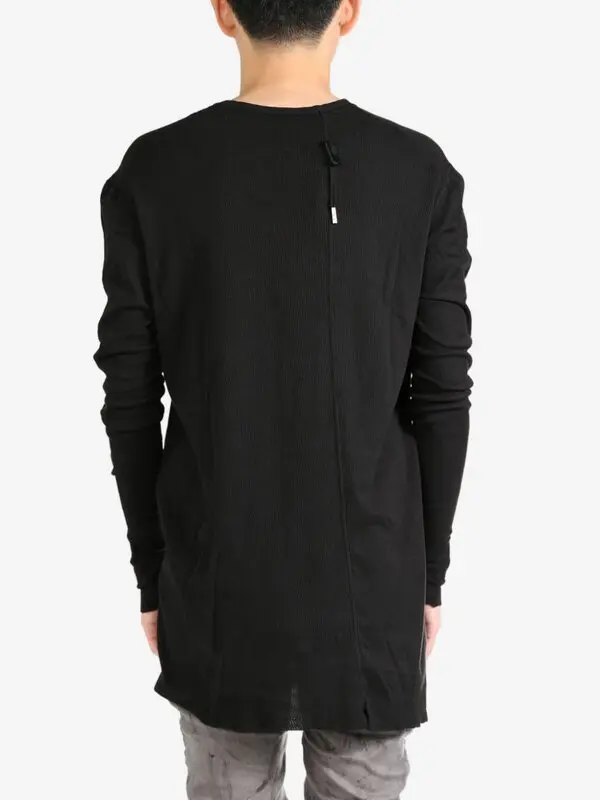 Boris Bidjan Saberi Cotton T-shirt - Black